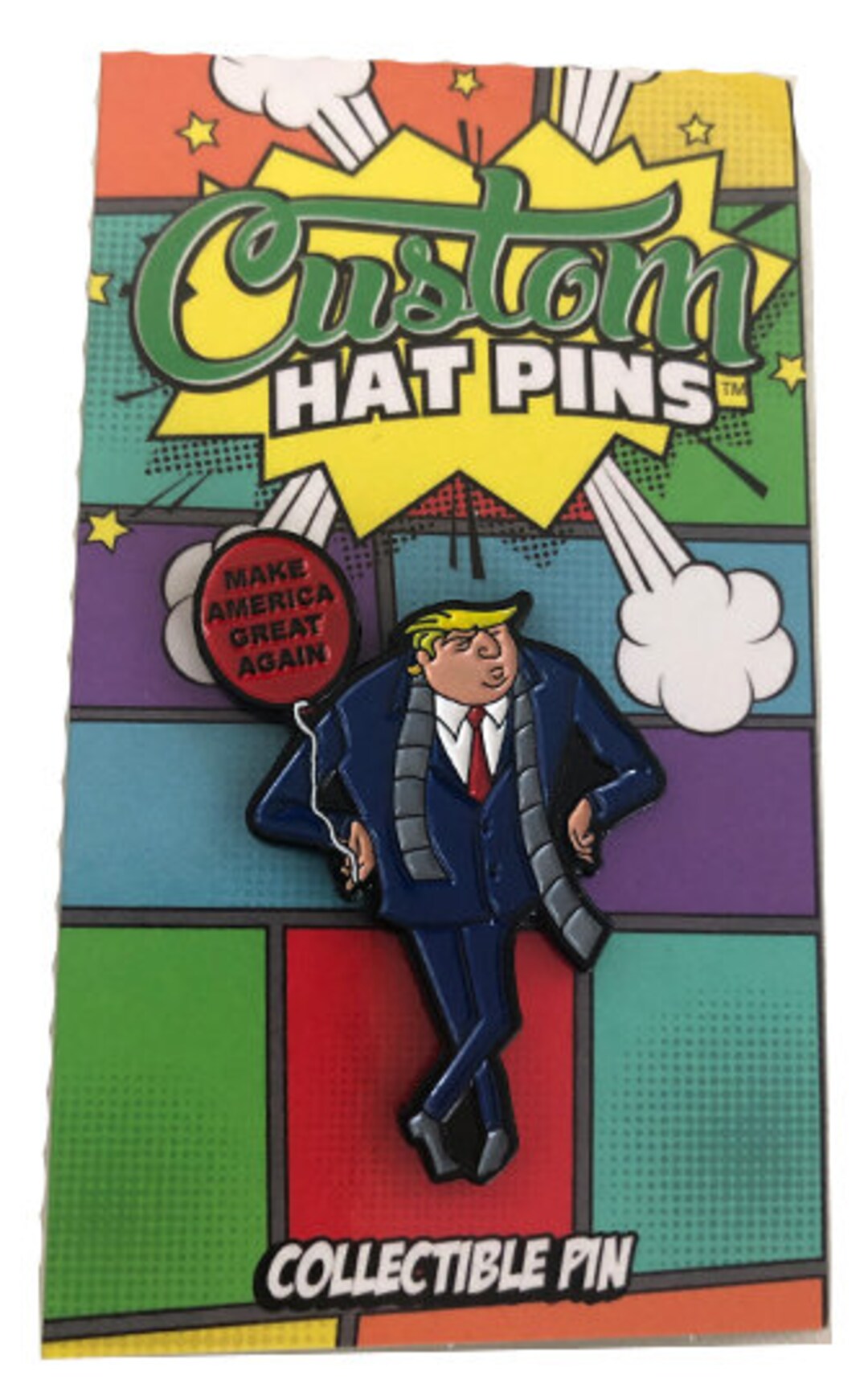 Make America Great MAGA Pin - Etsy