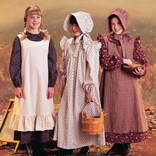 Pioneer Dress - Etsy