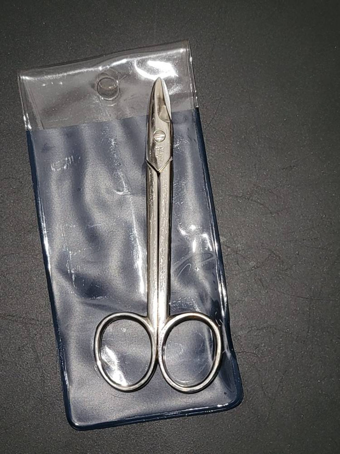 NEW Denco Made in Italy Toenail Scissors 4 Inch Maximum Cutting Power ...