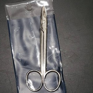 NEW Denco Made in Italy Toenail Scissors 4 Inch Maximum Cutting Power ...