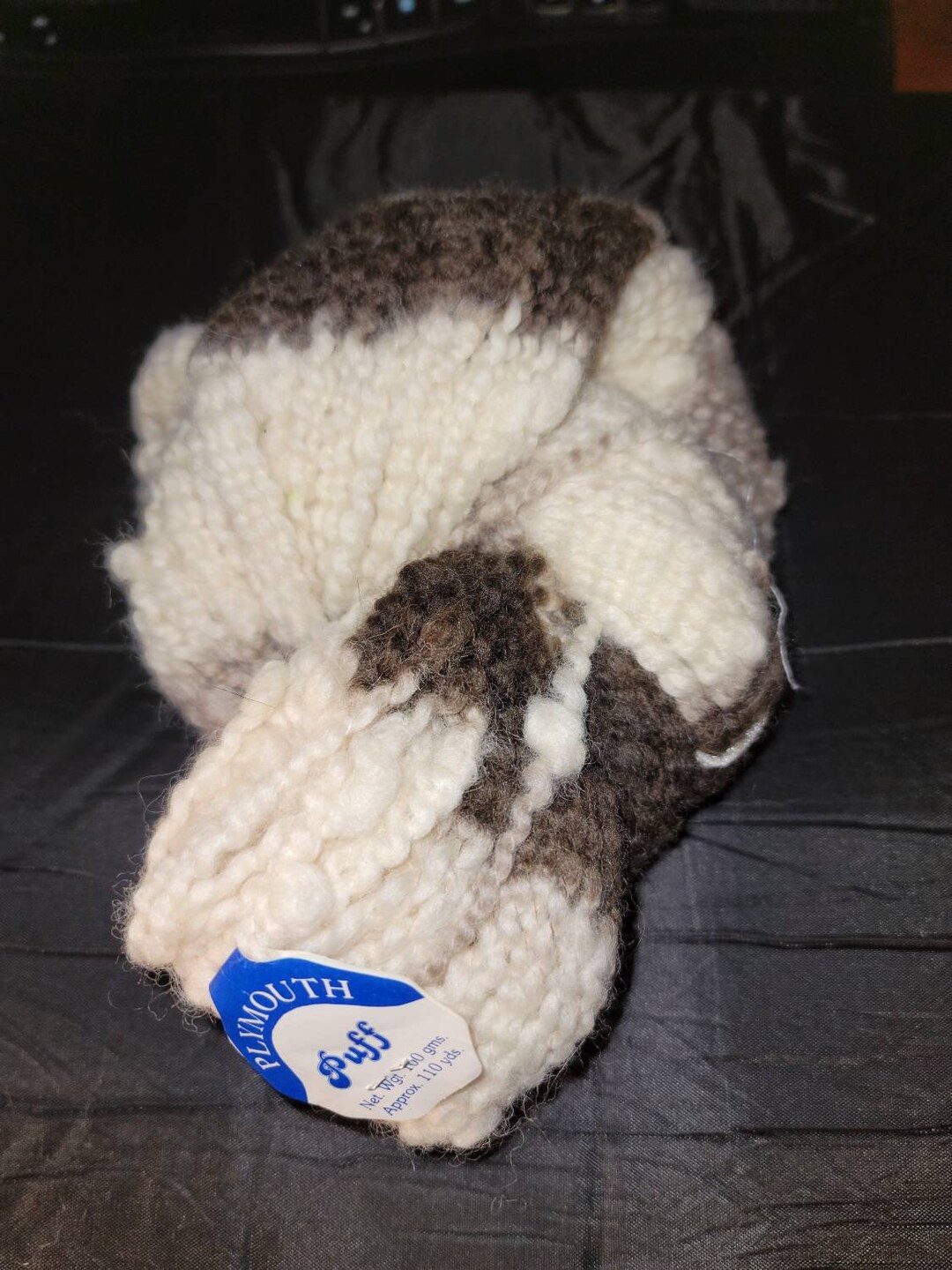 New Puff Plymouth Yarn Ireland 100% Wool 1 Skein 100 Grams - Etsy