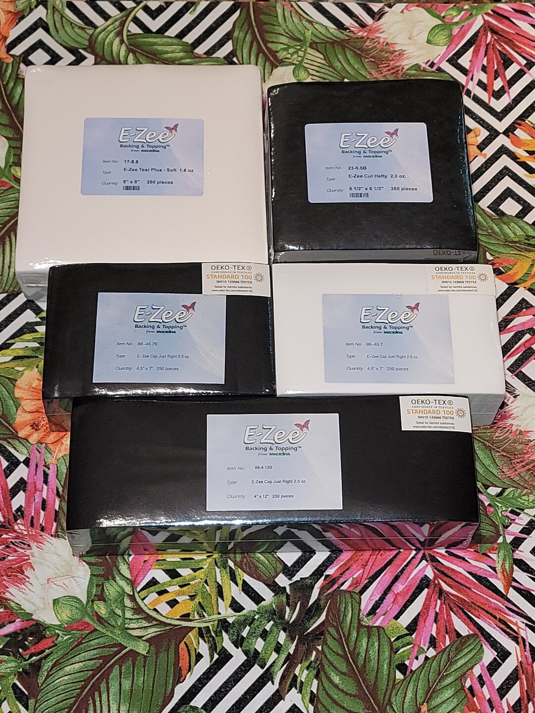 E-zee Backing Topping by Madeira Various Stabilizers Packs -will ...