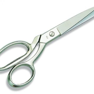 NEW DENCO 7" or 8" Bent Handle Dressmaker Shears Scissors Made in Italy - Etsy