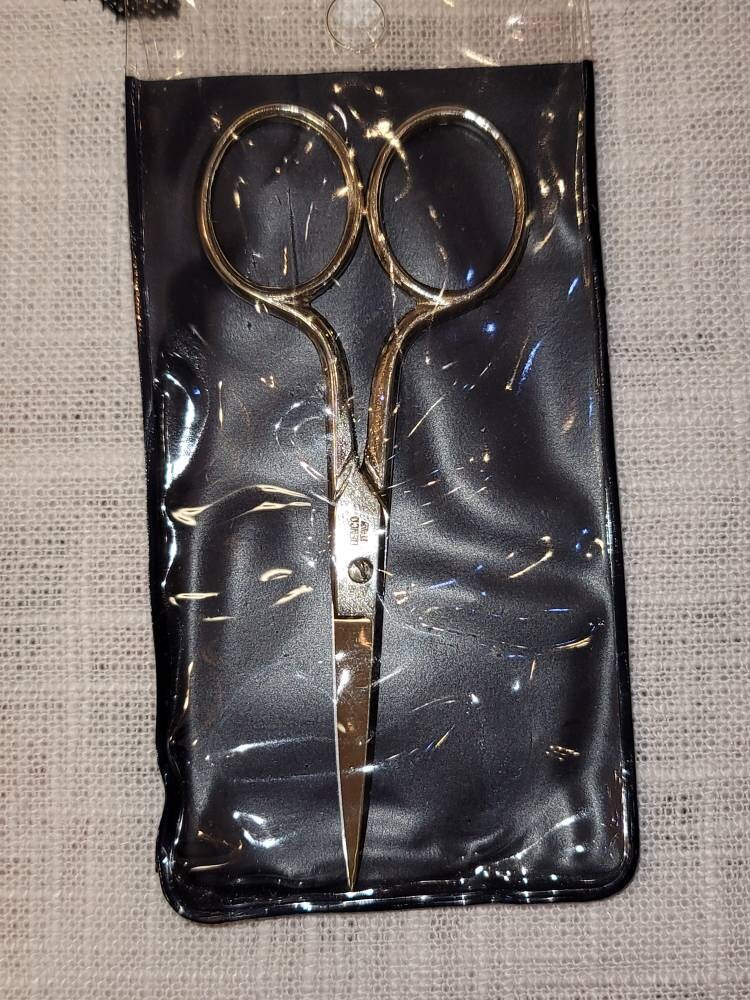 NEW DENCO Italy 4" Mustache Scissors Trimmers - Etsy
