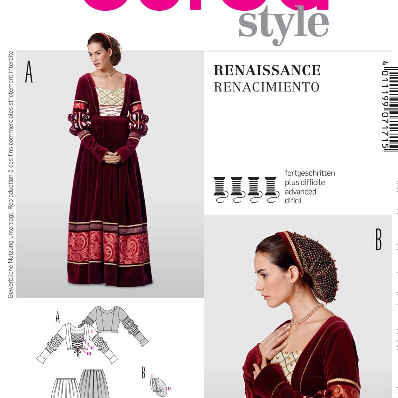 Renaissance Snood - Etsy