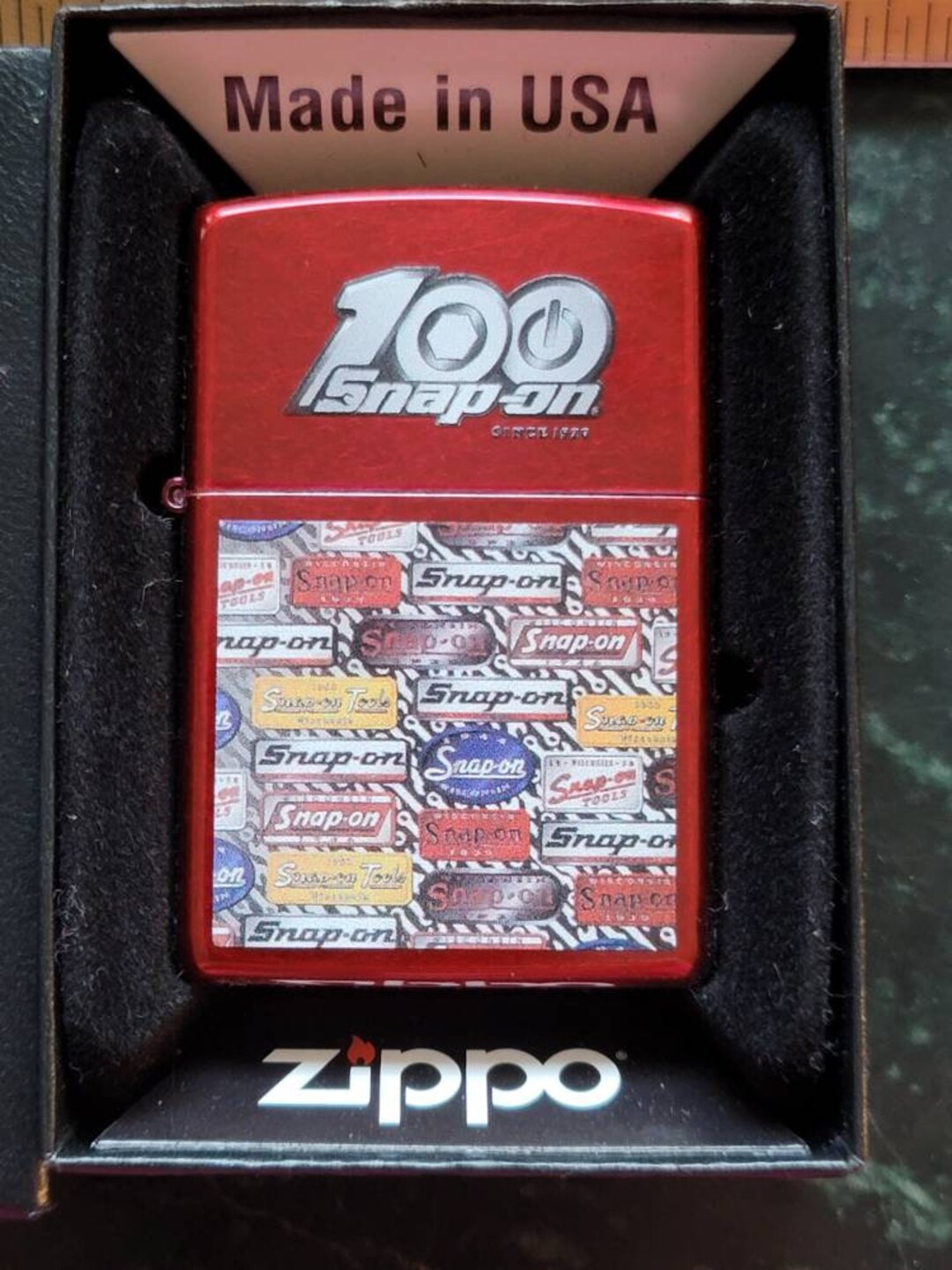 New 100th Anniversary SNAP-ON Tools Special Edition Rare Collectible ...
