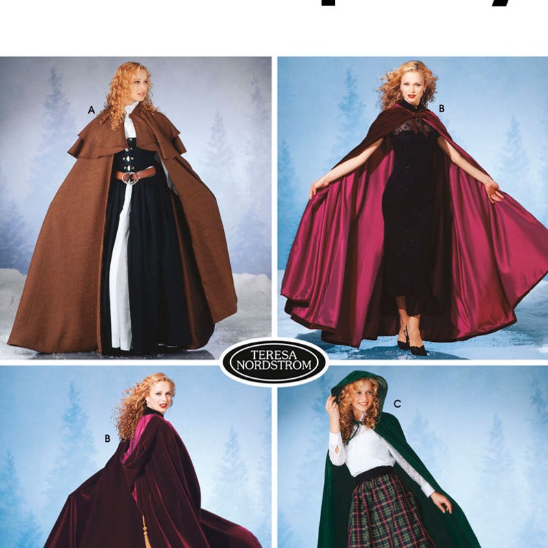 Reversible Cloak - Etsy
