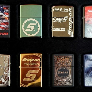IMMACULATE Snap-on™ Tools Zippo Lighter 2021 Collection 8 LIGHTER ARMOR ...