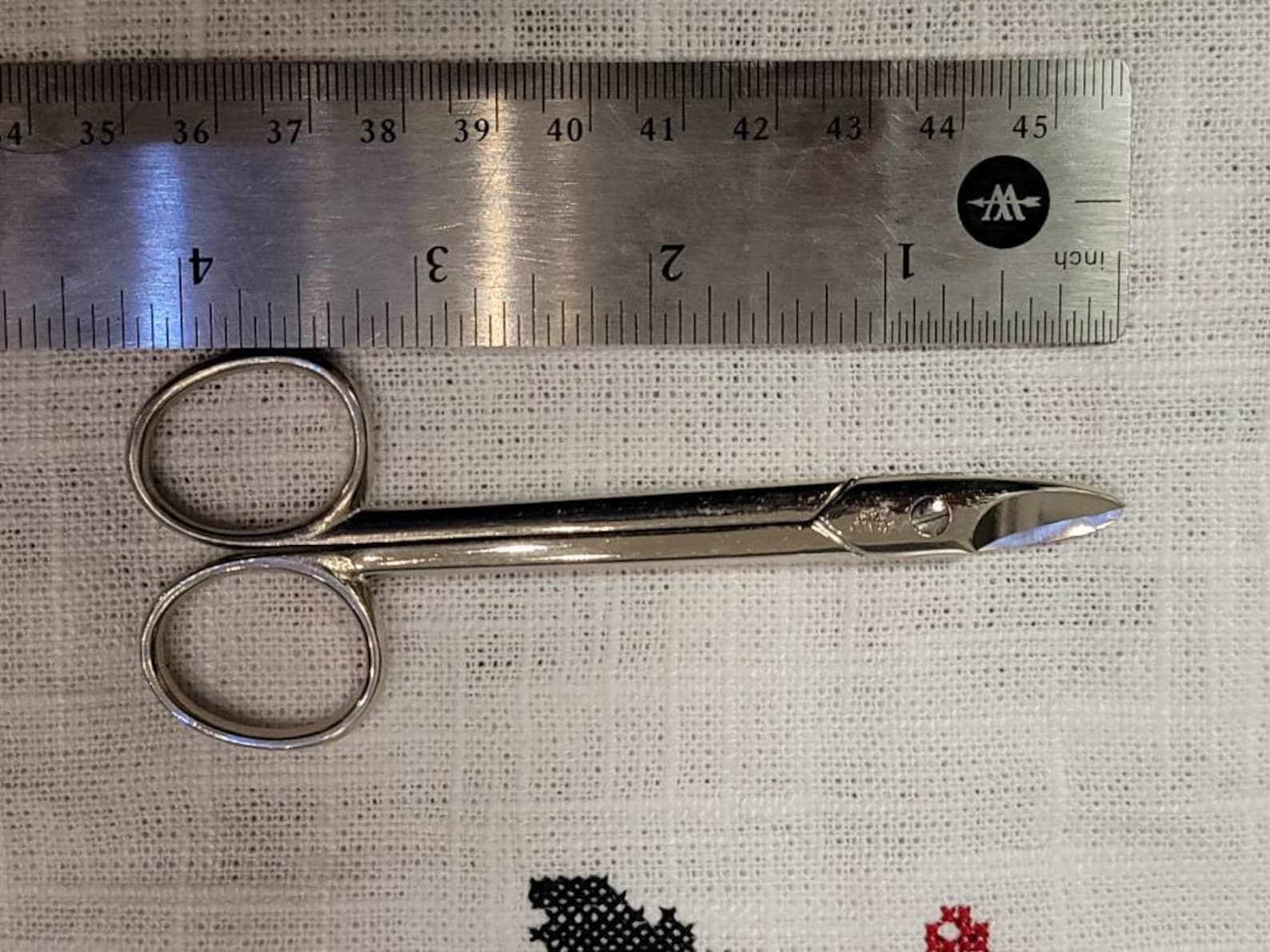 NEW Denco Made in Italy Toenail Scissors 4 Inch Maximum Cutting Power ...