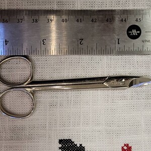 NEW Denco Made in Italy Toenail Scissors 4 Inch Maximum Cutting Power ...