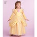 Simplicity 1303 UNCUT Toddler Princess Costume Sewing Pattern: Belle ...