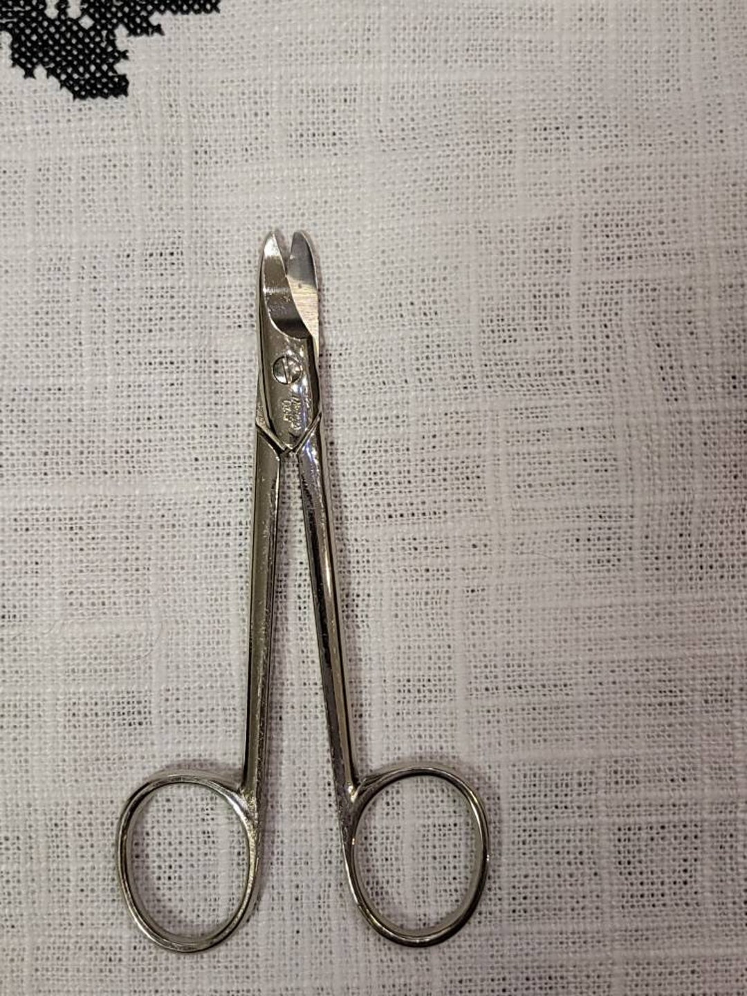 NEW Denco Made in Italy Toenail Scissors 4 Inch Maximum Cutting Power ...