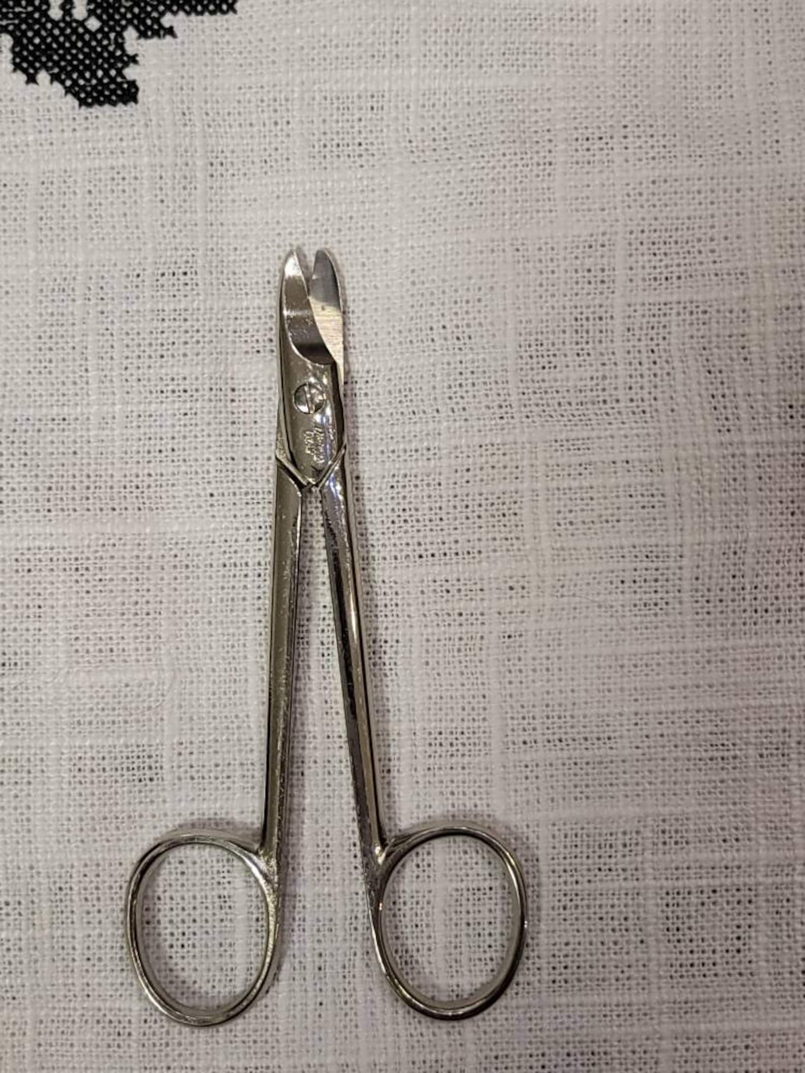 NEW Denco Made in Italy Toenail Scissors 4 Inch Maximum Cutting Power ...