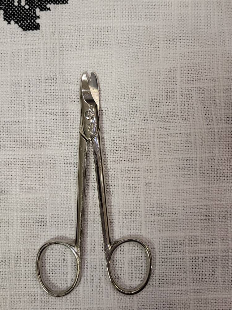 NEW Denco Made in Italy Toenail Scissors 4 Inch Maximum Cutting Power ...