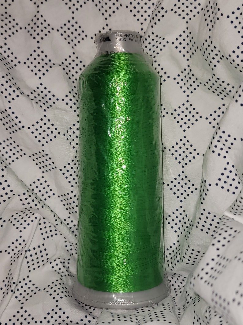 Madeira Polyneon Polyester 40 Thread 5500 Yd Cone - Etsy