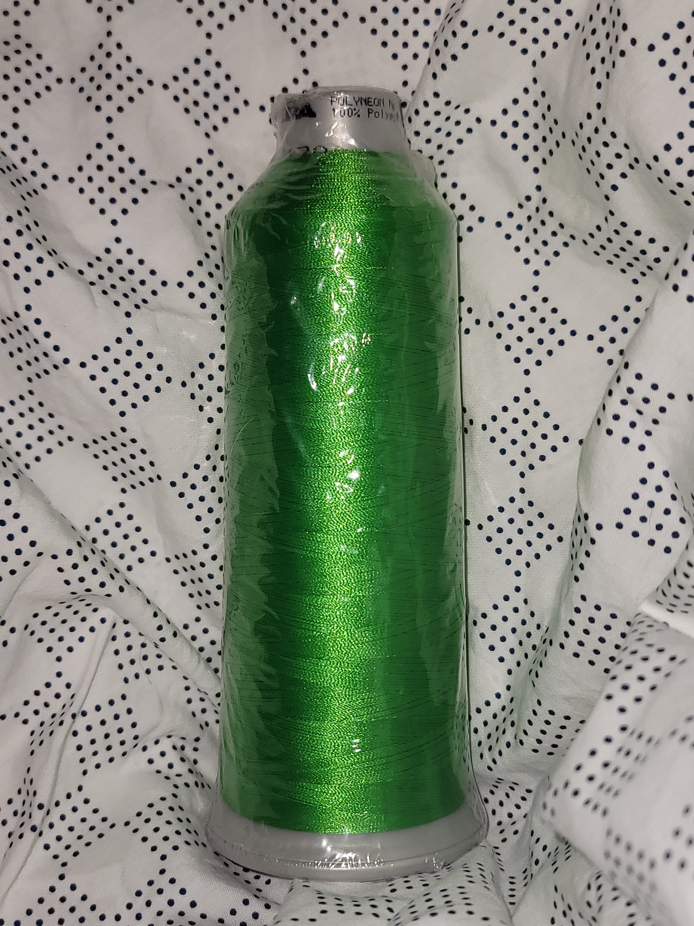 Madeira Polyneon Polyester #40 Thread 5500 Yd Cone of Machine ...