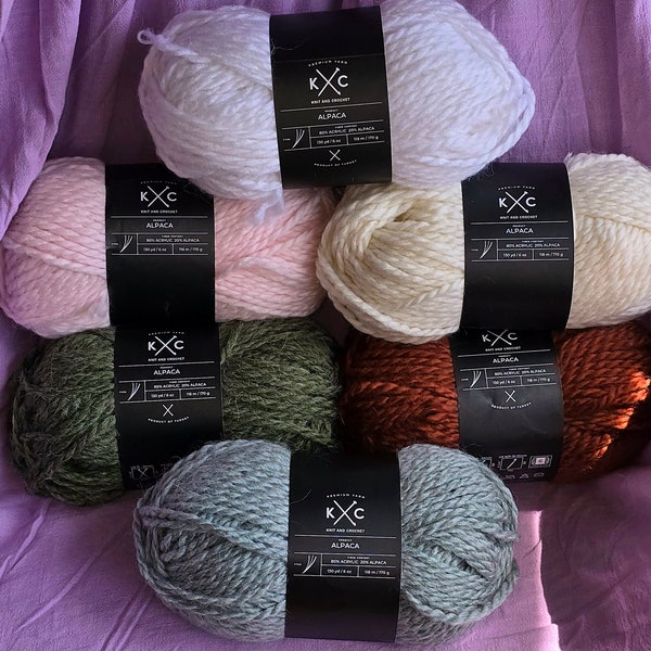 K and C Yarn - Etsy