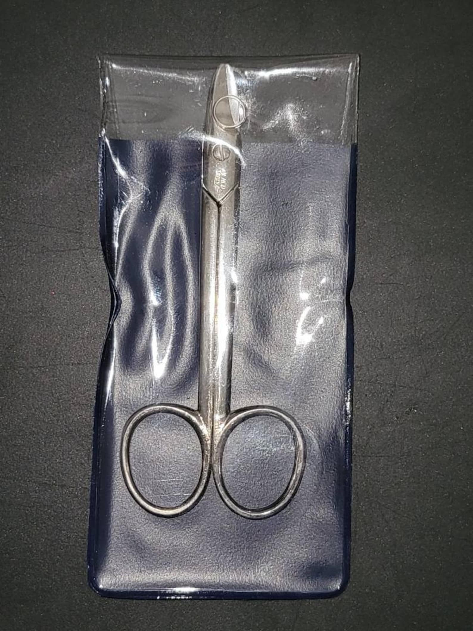 NEW Denco Made in Italy Toenail Scissors 4 Inch Maximum Cutting Power ...