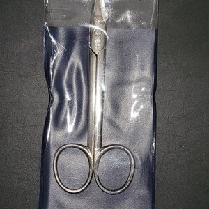 NEW Denco Made in Italy Toenail Scissors 4 Inch Maximum Cutting Power ...
