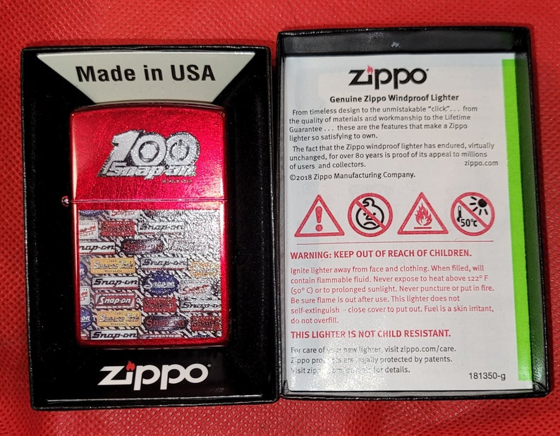 New 100th Anniversary SNAP-ON Tools Special Edition Rare - Etsy