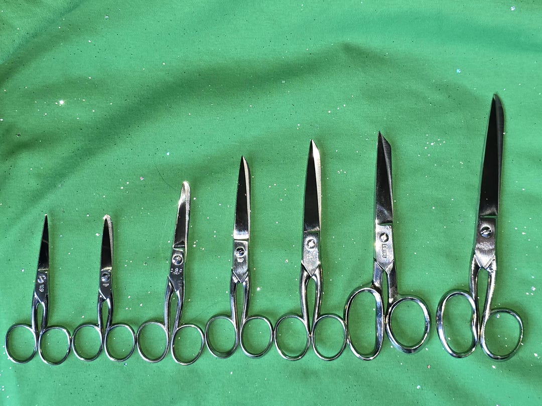 NEW Fun DENCO ITALY Dressmaking Sewing Household Scissors Shears Set of ...