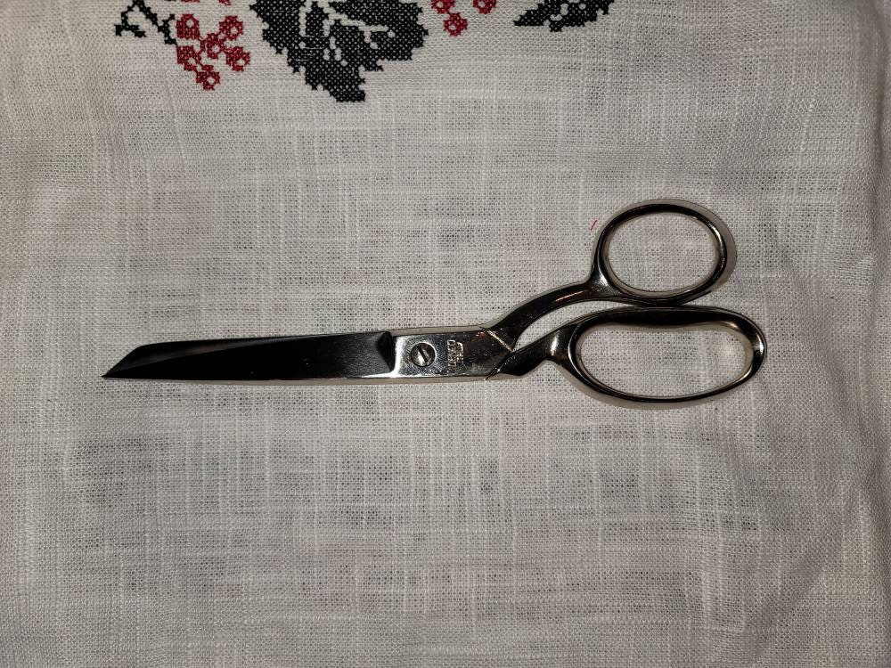 NEW DENCO 7" or 8" Bent Handle Dressmaker Shears Scissors Made in Italy ...