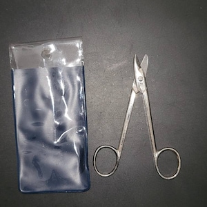 NEW Denco Made in Italy Toenail Scissors 4 Inch Maximum Cutting Power ...