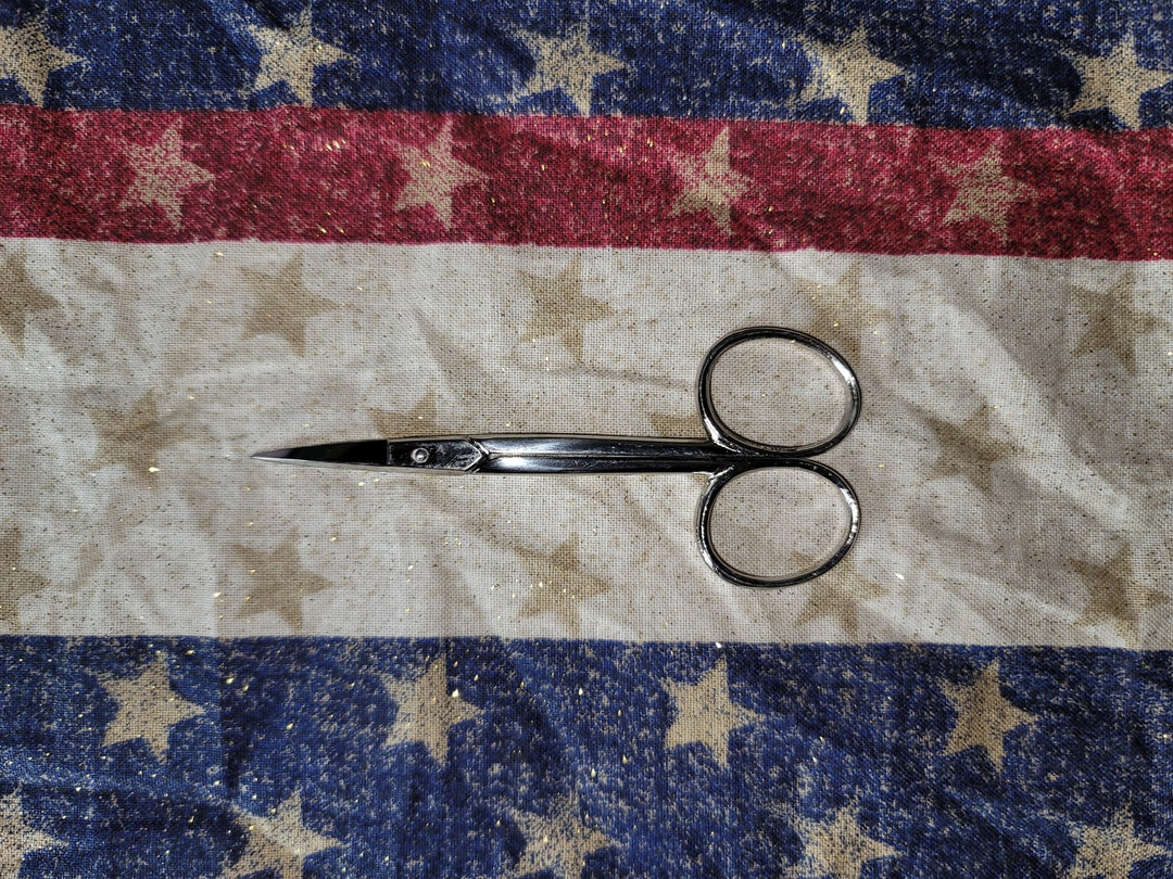 NEW Denco Made in Italy Ultra 3.75" Pro Cuticle Slanted Scissors 2103U ...