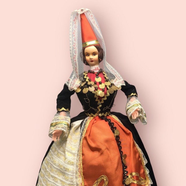 Greek Souvenir Doll - Etsy