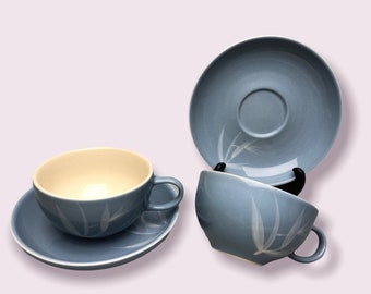 Winfield Blue Pacific China - Etsy