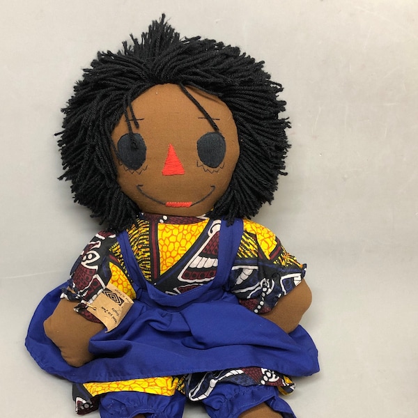 Kenyan African Doll - Etsy