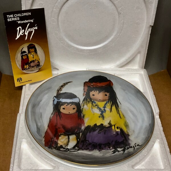 Native American Collector Plates - Etsy