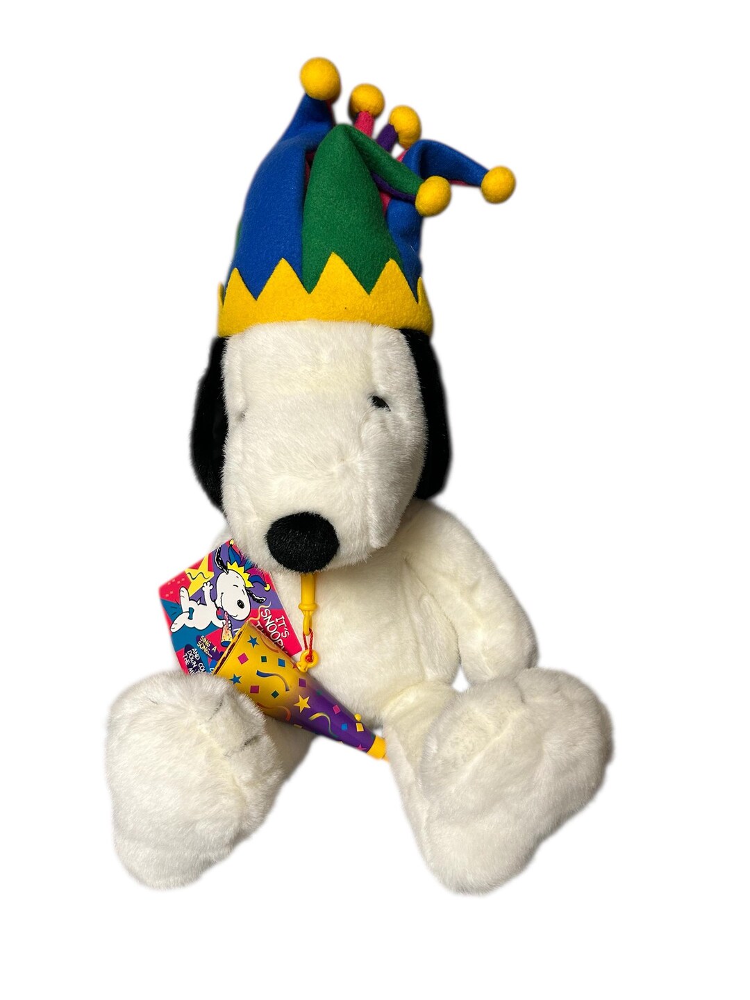 Vintage 2000 Large 25" It's Snoopy Time! at Macy's Count Down to ...