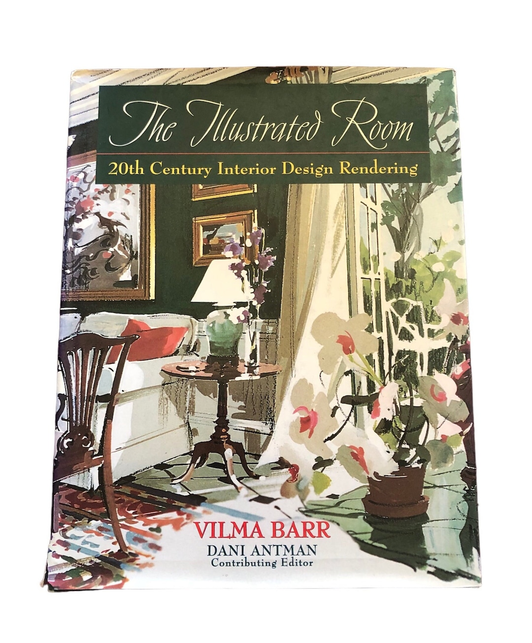 The Illustrated Room: 20th Century Interior Design Rendering by Vilma ...