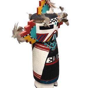 11" Hopi Rugan Corn Dancer Kachina - Etsy
