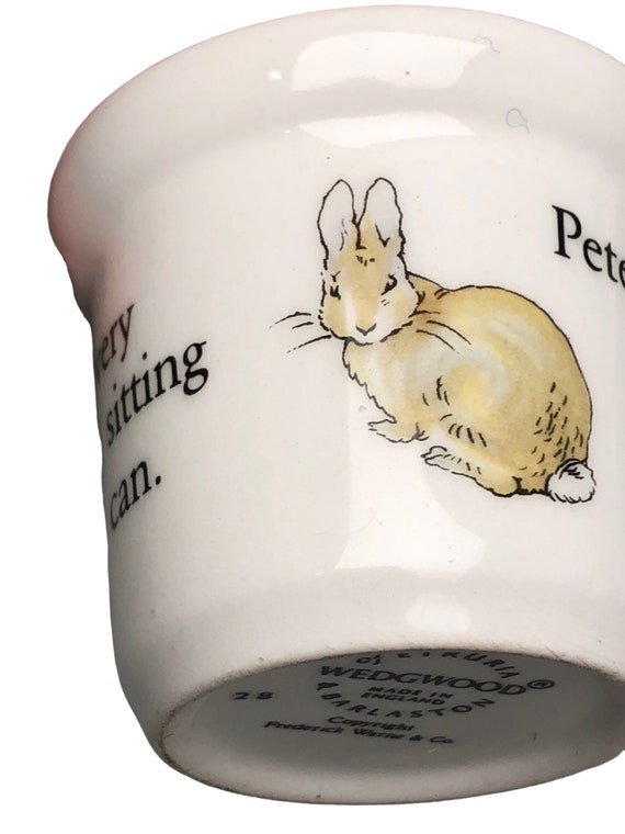 2 Piece Wedgwood Peter Rabbit Beatrix Potter - Small … - Gem