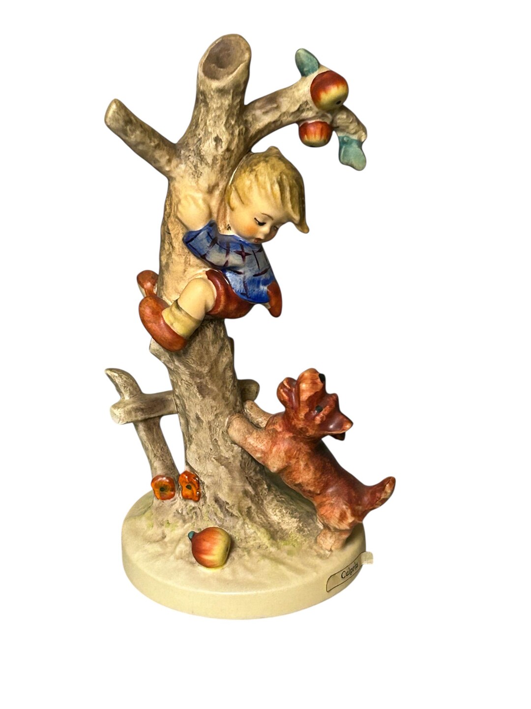 Goebel Hummel Figurine 56/A Culprits, TMK-3 (stylized Bee), A Young Boy ...