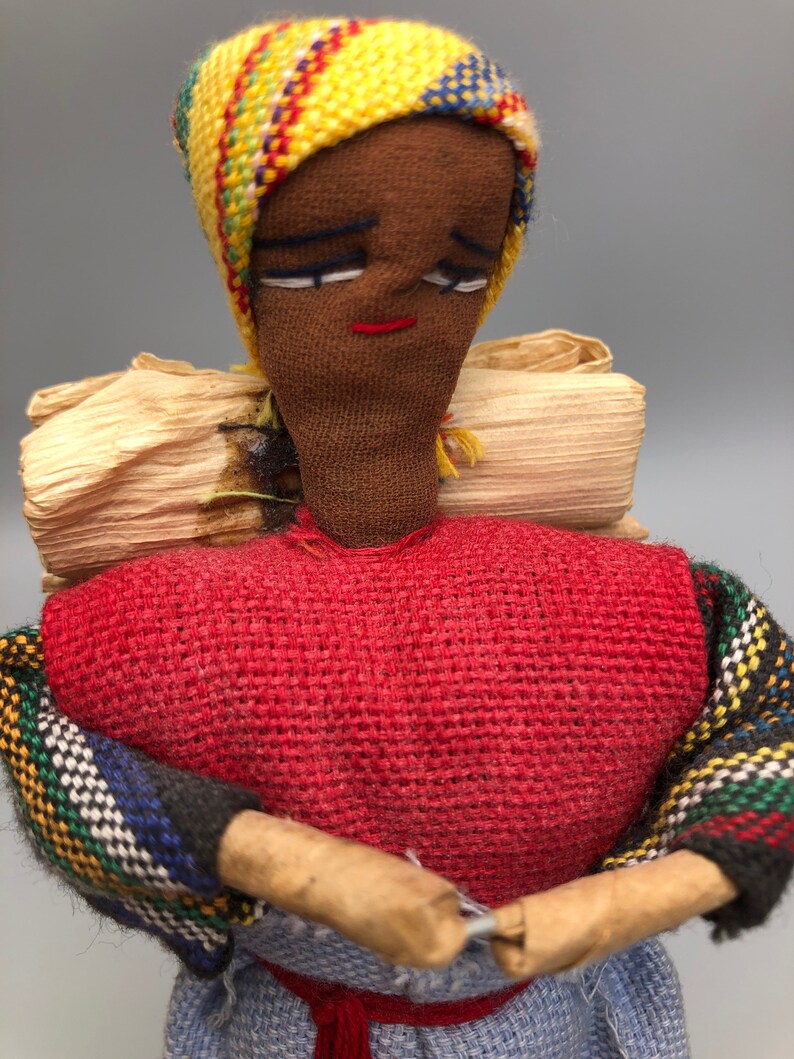 Peru Folk Art Set of 3 Dolls Hand Made Family Dolls Carrying - Etsy