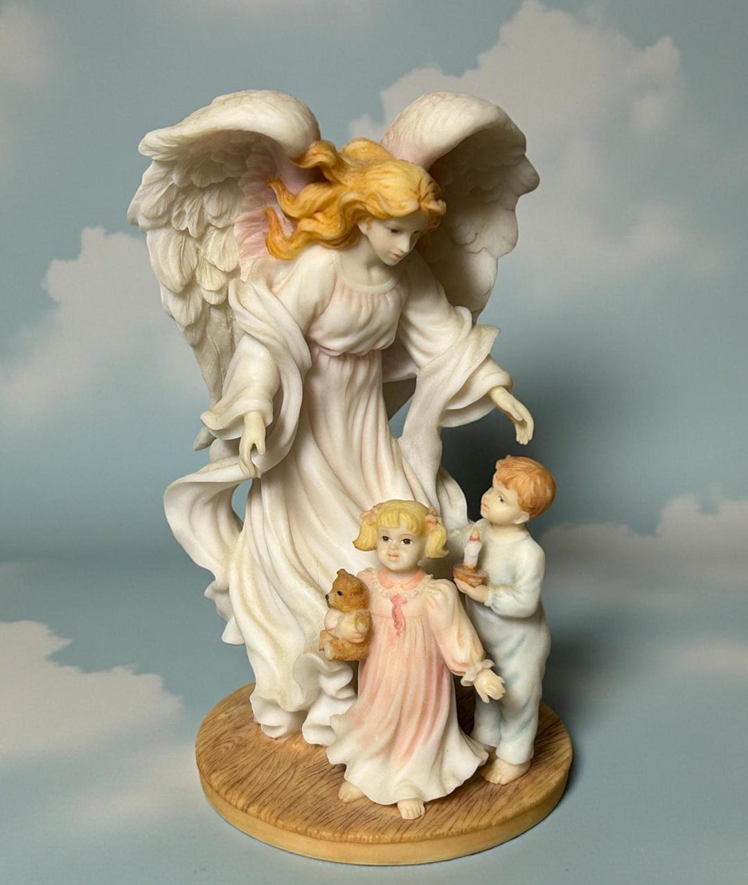 1996 Seraphim Angel Classics Tamara "blessed Guardian" #78070 Roman Inc ...