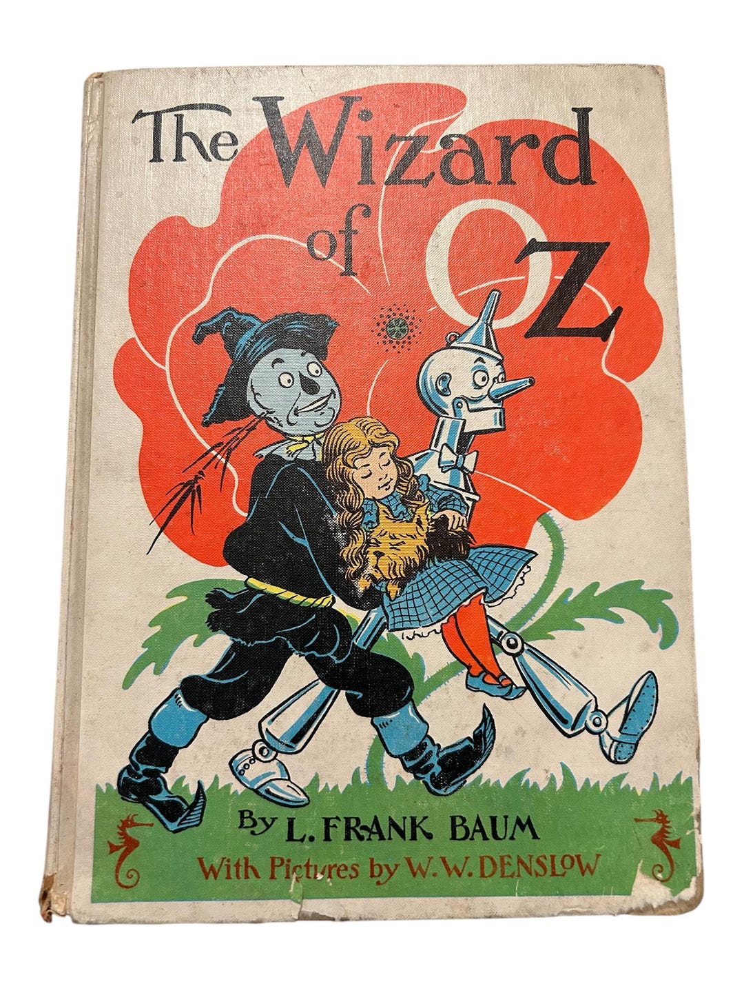 The Wizard of Oz L. Frank Baum Pictures W. W. Denislow Reilly & Lee ...