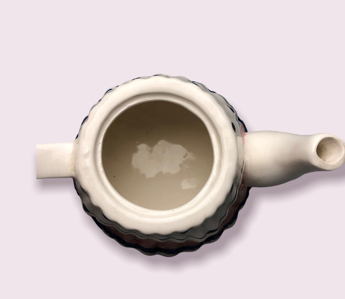 Ceramic Buffet Picnic Table Tea Pot by Cardinal Inc. 1995 - Etsy