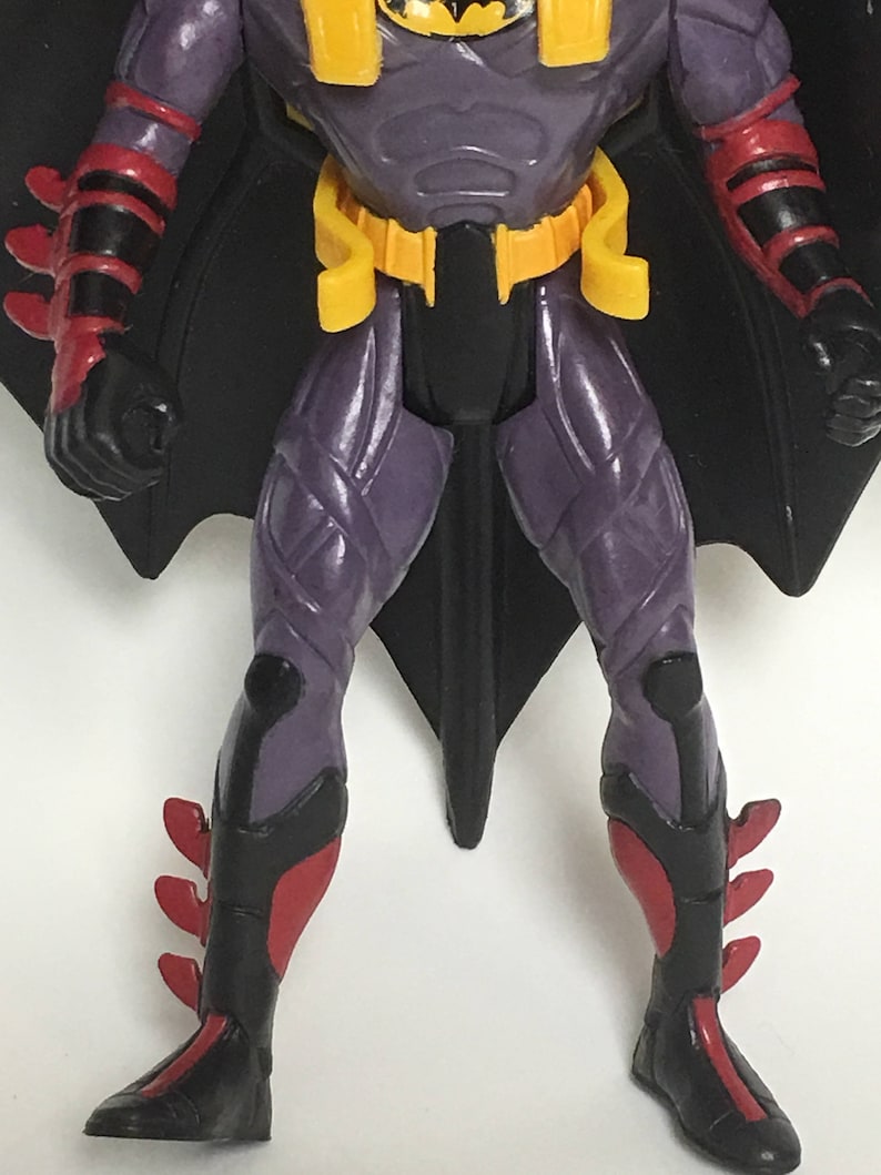 FREE SHIPPING 1995 Kenner Batman Forever Deluxe Attack Wing | Etsy