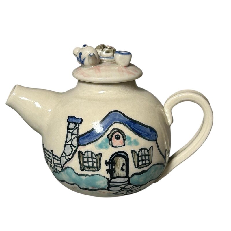 Whimsical Teapot - Etsy
