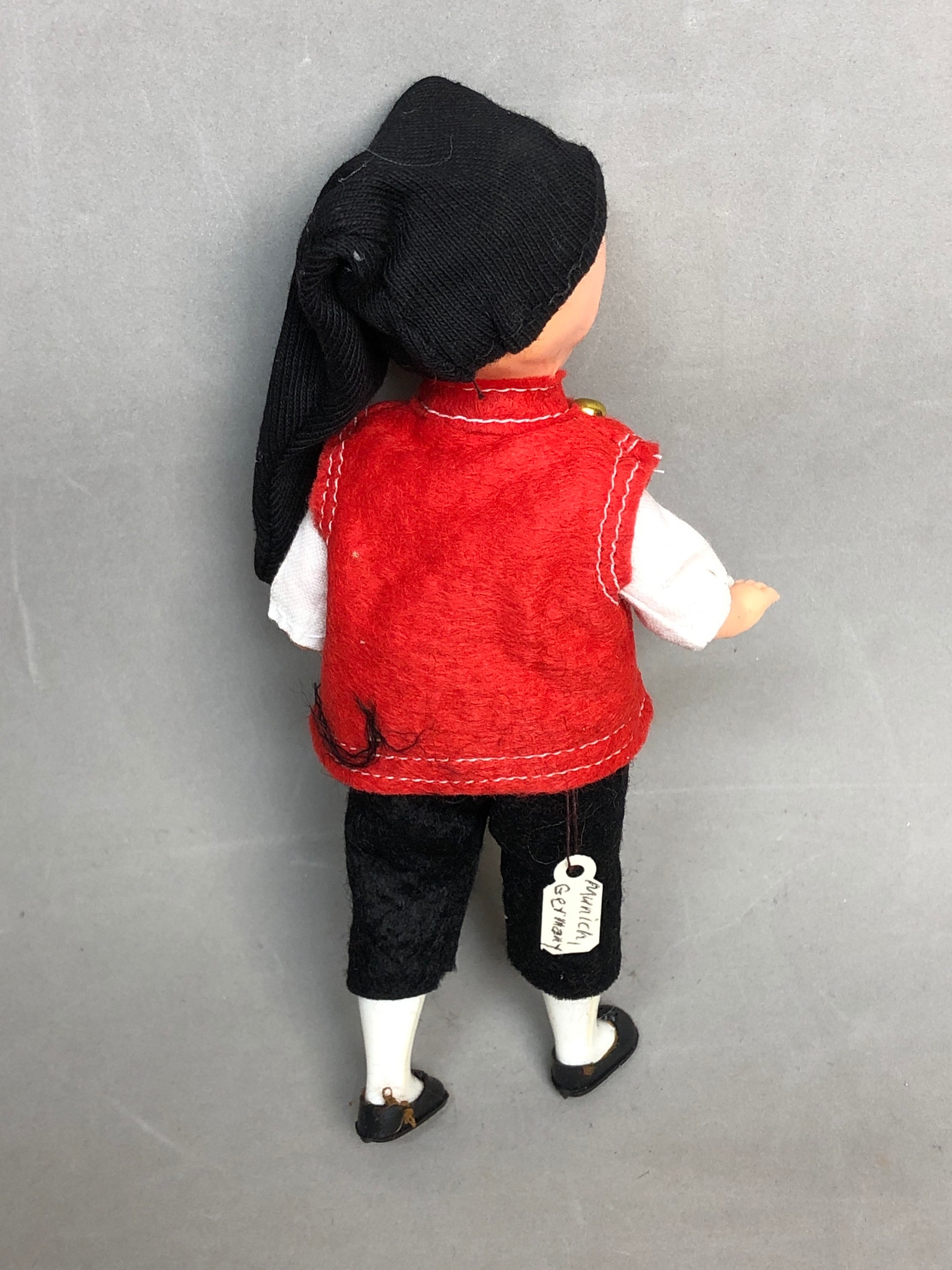 Rare Set of 2 Original Stoll Puppen W. Germany Folk Doll | Etsy