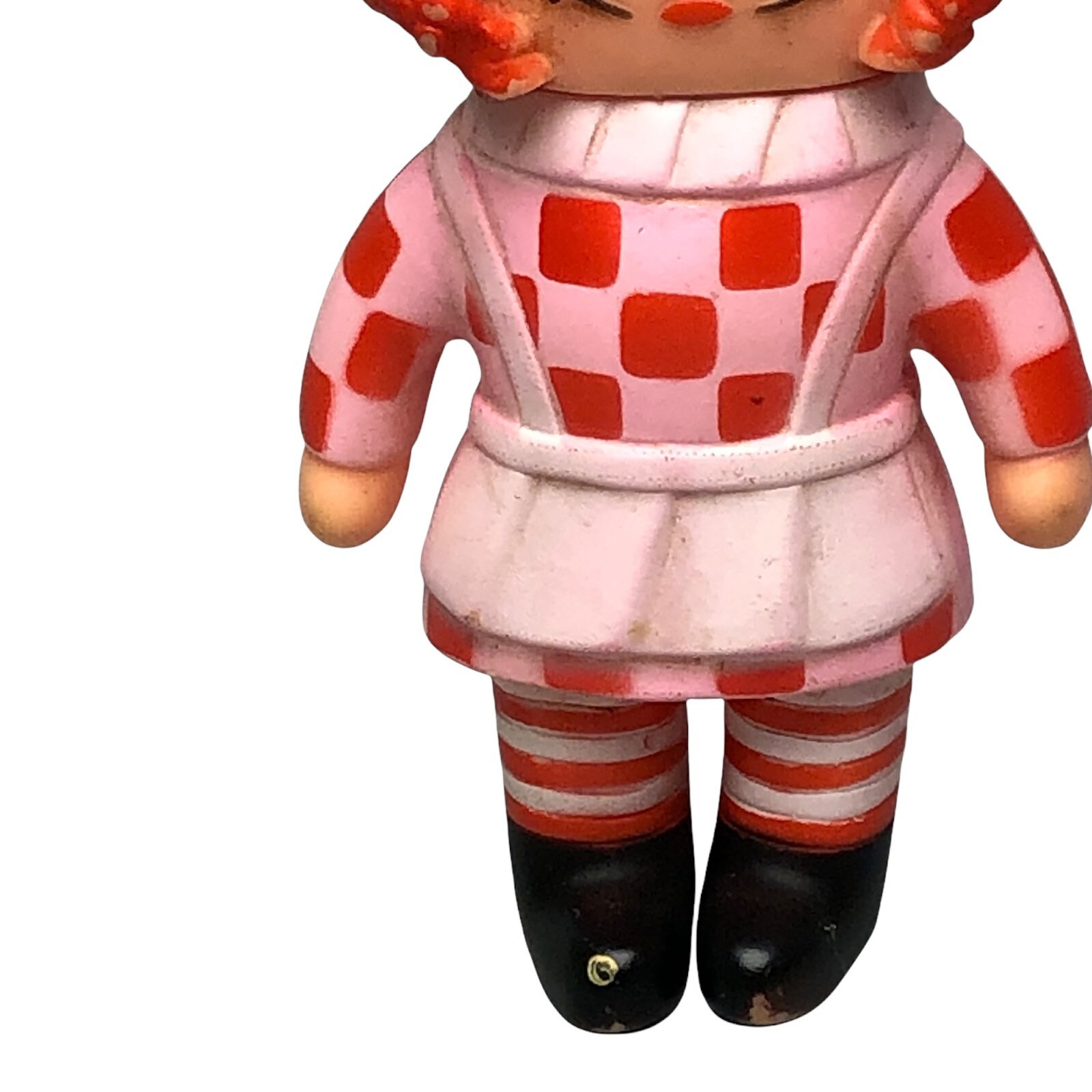 Vintage Raggedy Ann Doll 1973 Regent Baby Products Squeaky | Etsy