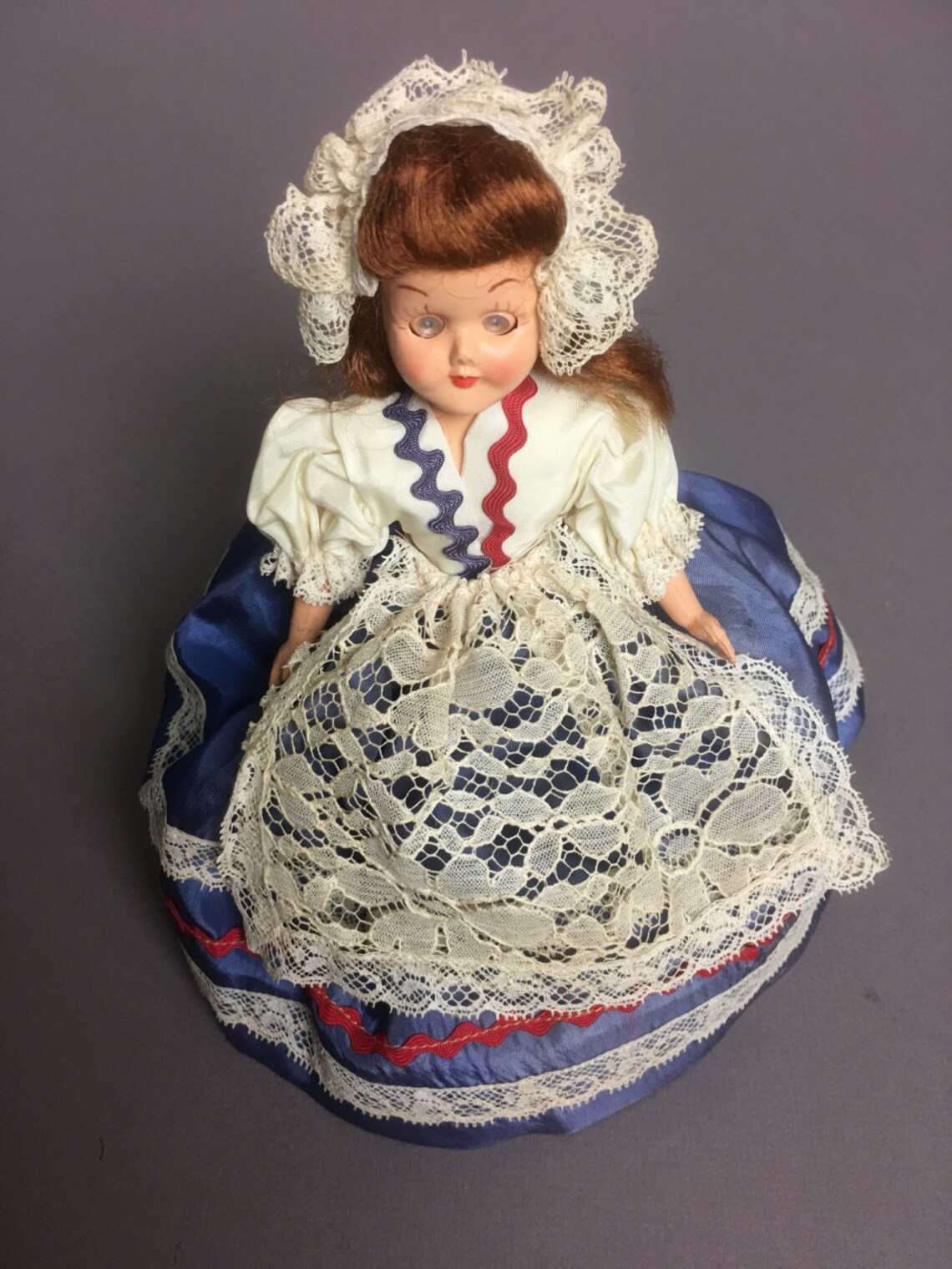 Plastic Vintage Ethnic Doll From Belgium International Doll - Etsy