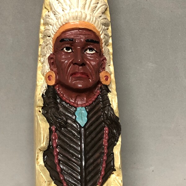 Native American Resin Figurines - Etsy