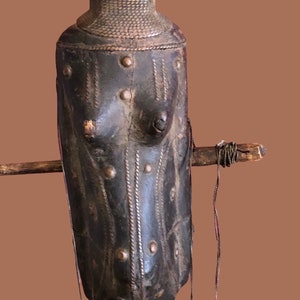 Antique African 4 String Mangbetu Kundi Anthropomorphic Harp Tribal ...