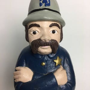Pinkerton Security & Investigation Service 1992 Statue #21 Chalkware ...