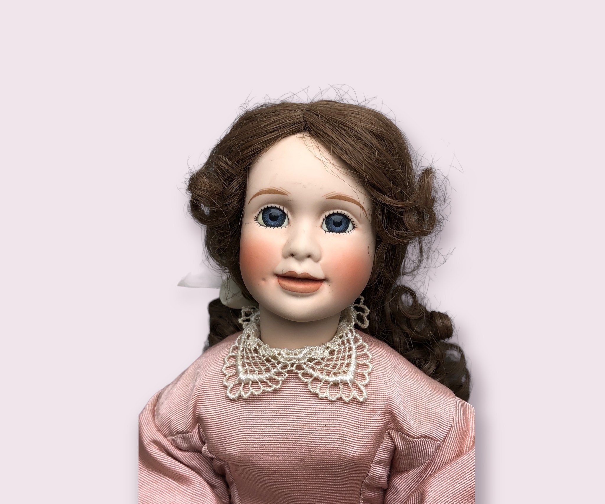The Ashton Drake Galleries "meg" Doll Original Issue Inthe Little Women ...